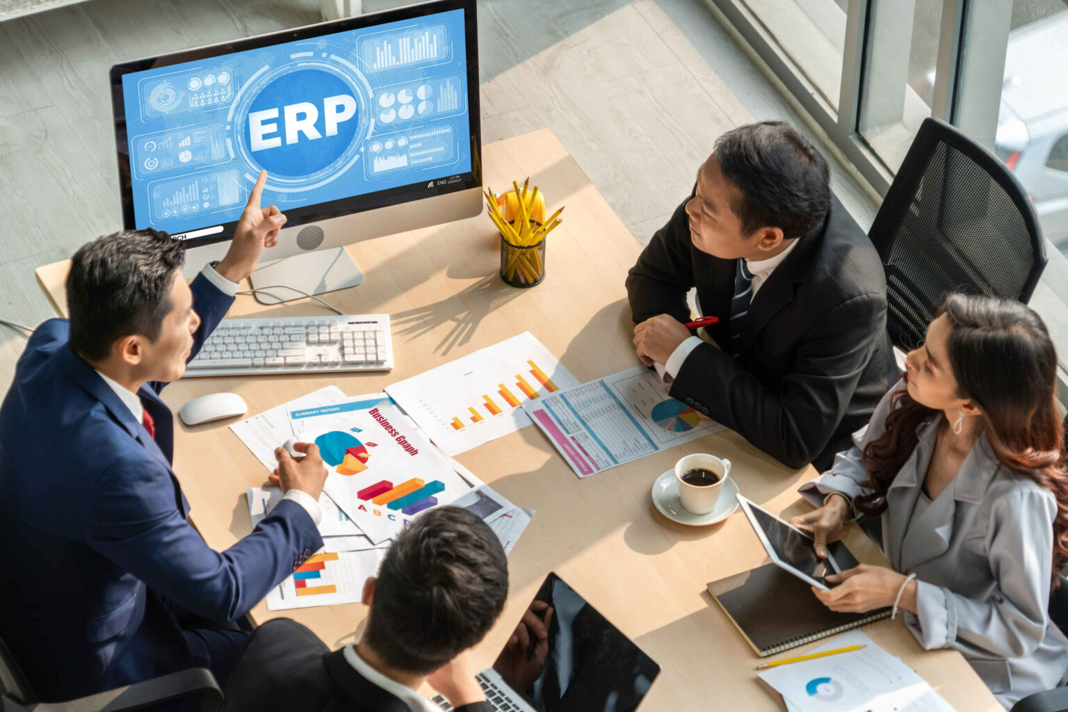 ERP Consulting & Custom Software Solutions | Hornet Technologies